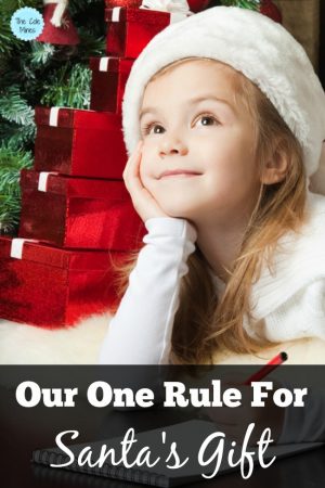 Our One Rule For Santa's Gift - The Cole Mines